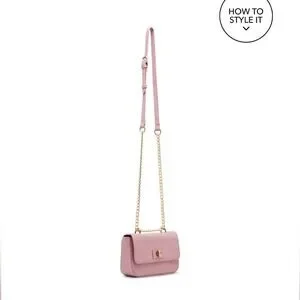 Anne Klein | Bags | Anne Klein Convertible Turn Lock Shoulder Bag ...